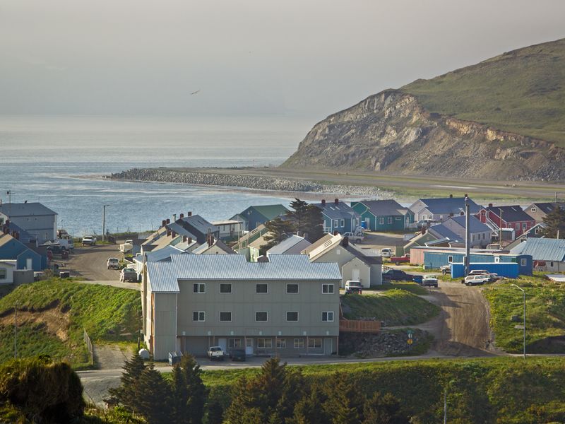 Dutch Harbor Alaska also known as the end of the world to fishermen and ...