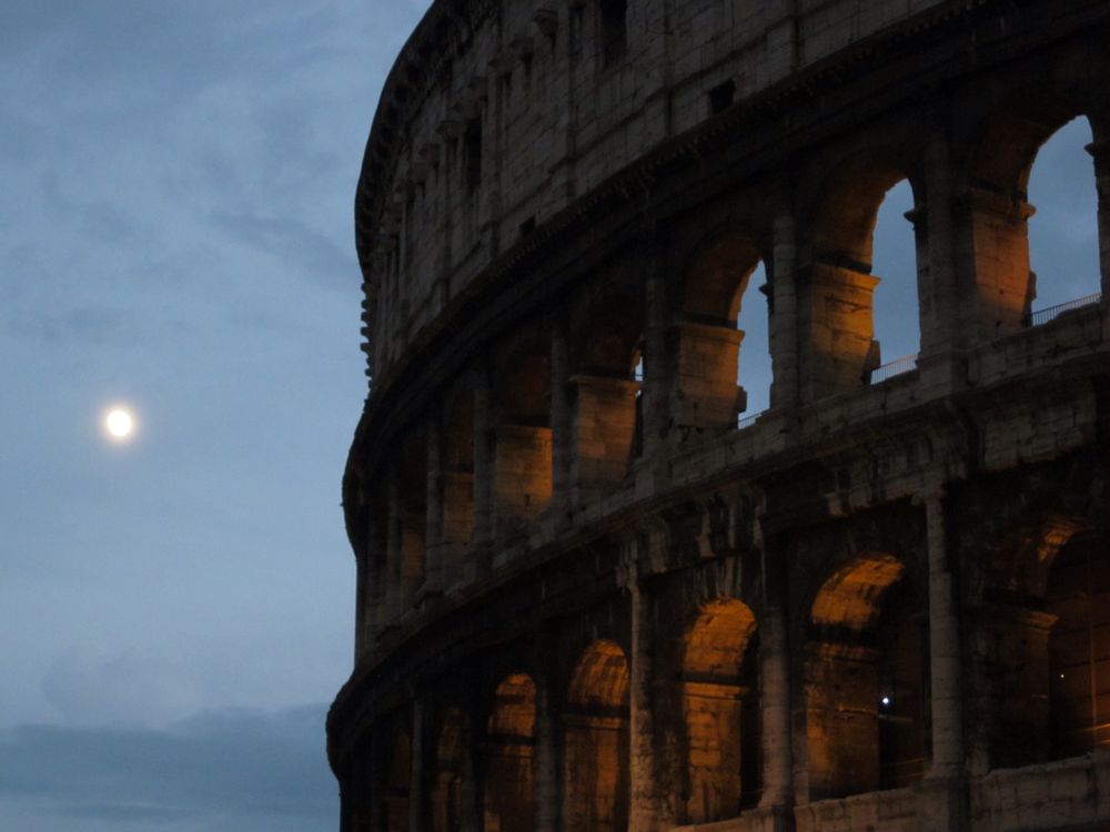 Colluseum by moonlight | Smithsonian Photo Contest | Smithsonian Magazine