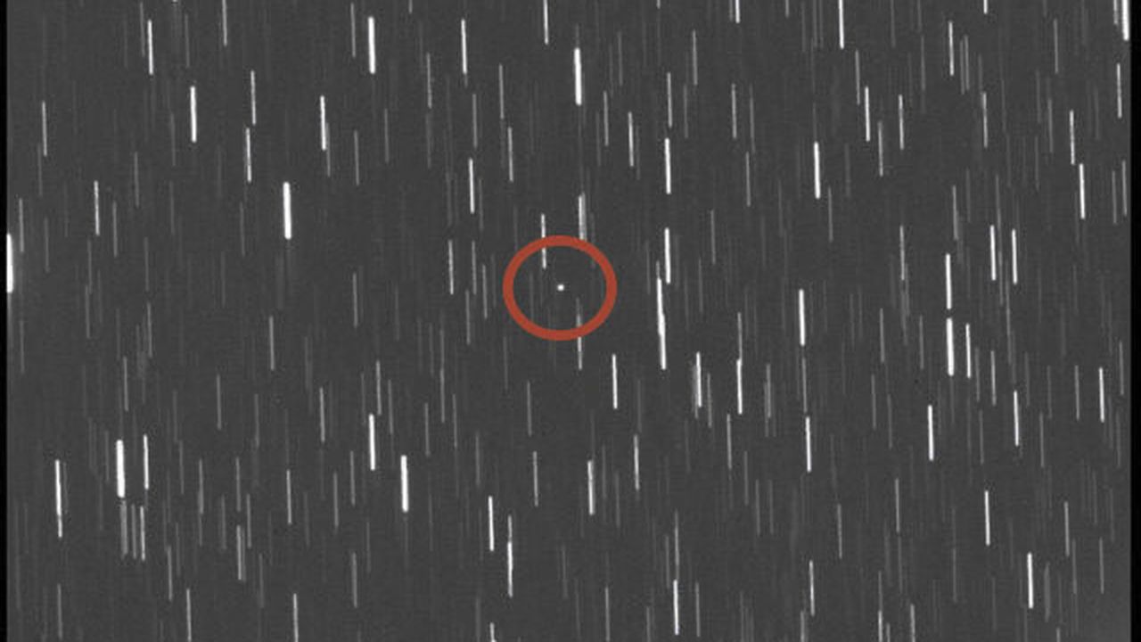 asteroid flyby today