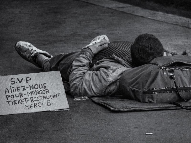 Poverty in France like the rest of Europe is increasing | Smithsonian ...