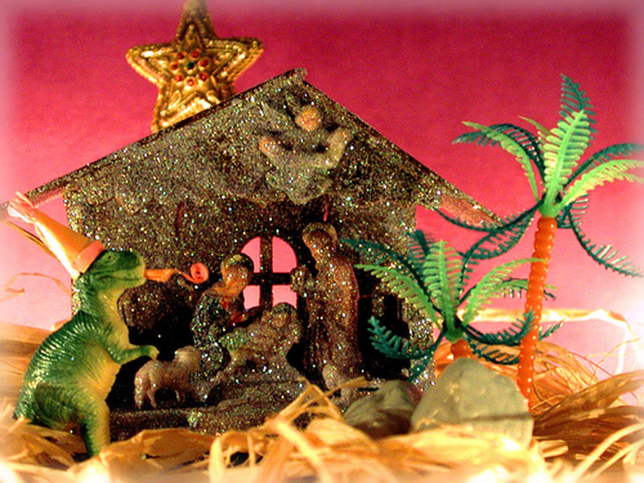 Christmas With Dinosaurs