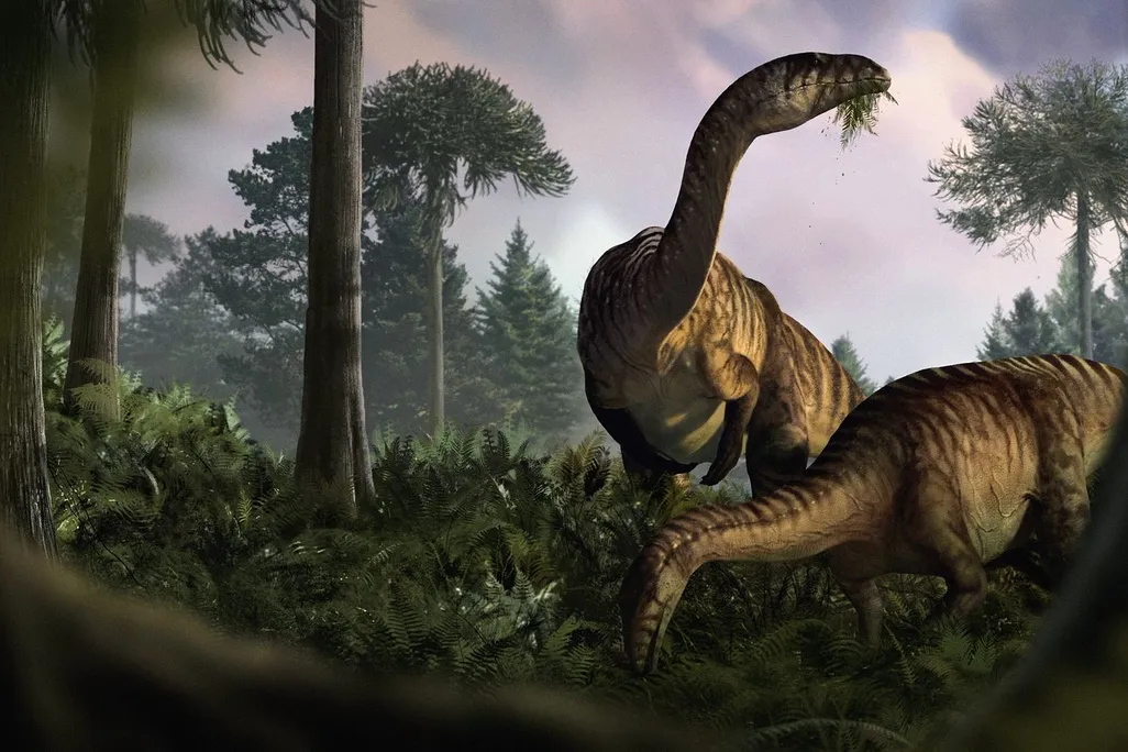 dinosaur environment background