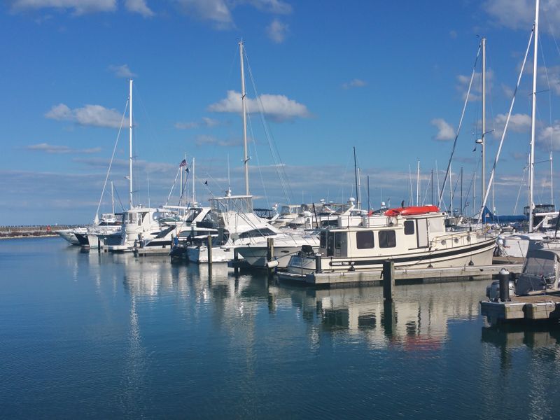 Port Washington Harbor | Smithsonian Photo Contest | Smithsonian Magazine
