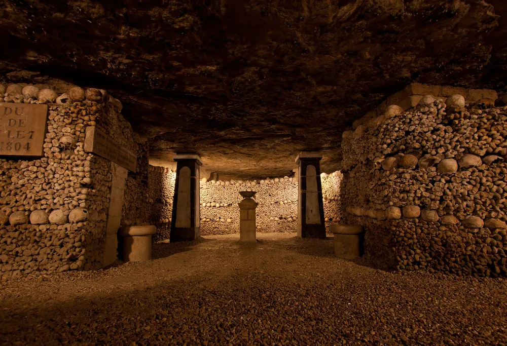 underground cavern paris