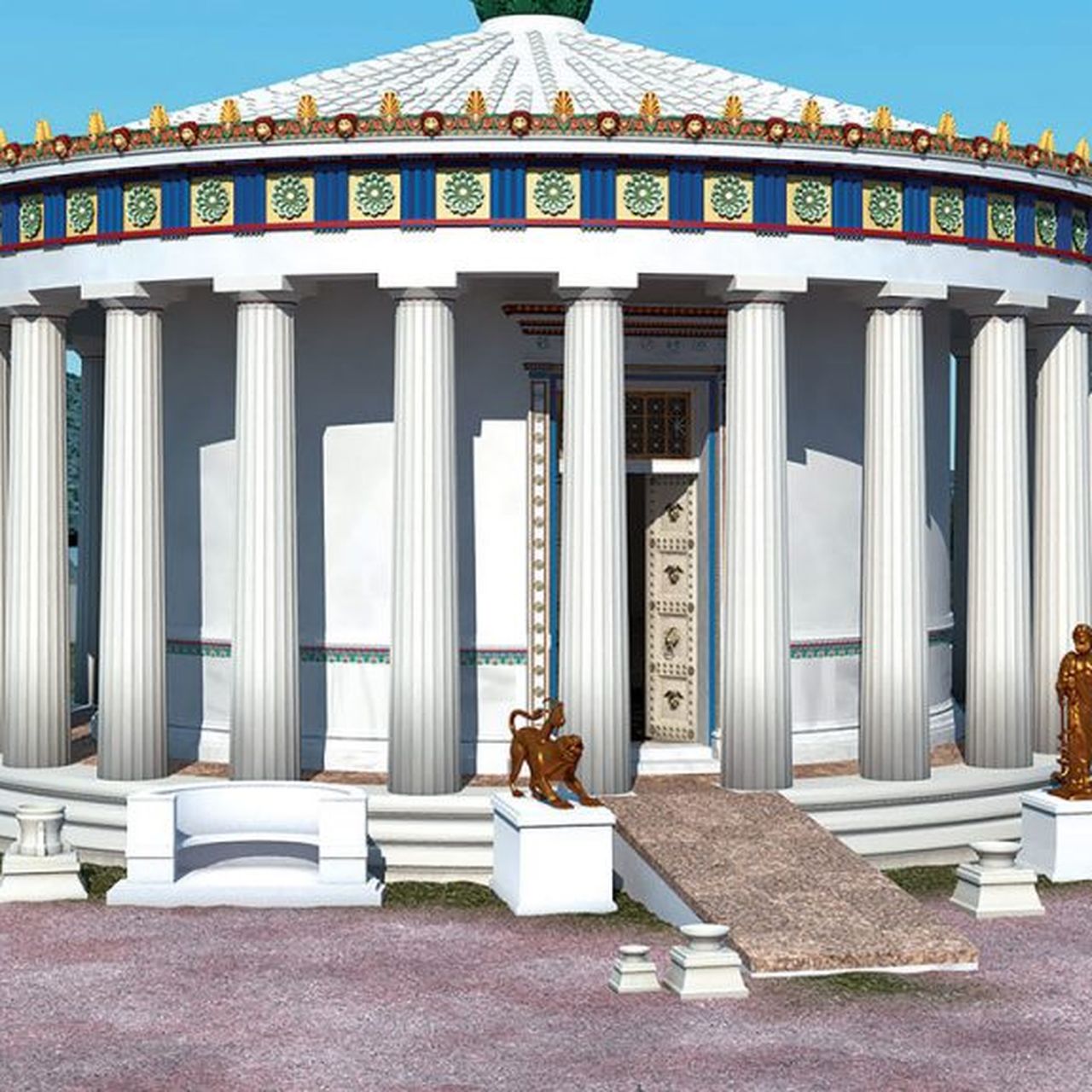 ancient greece temples