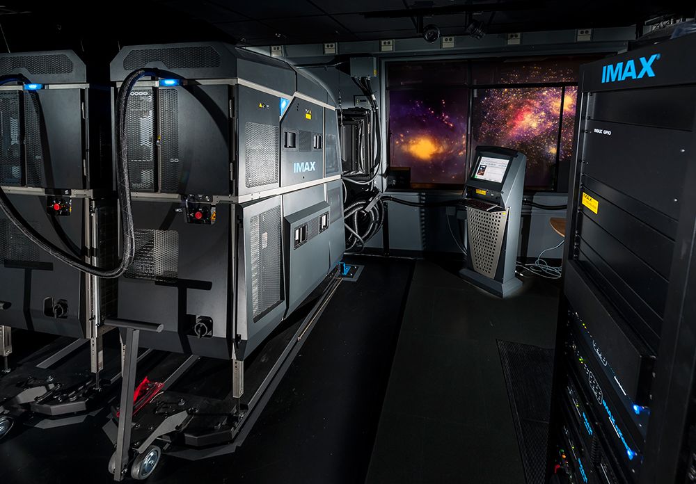 How the Big Screen IMAX Experience Just Took a Quantum Leap Forward