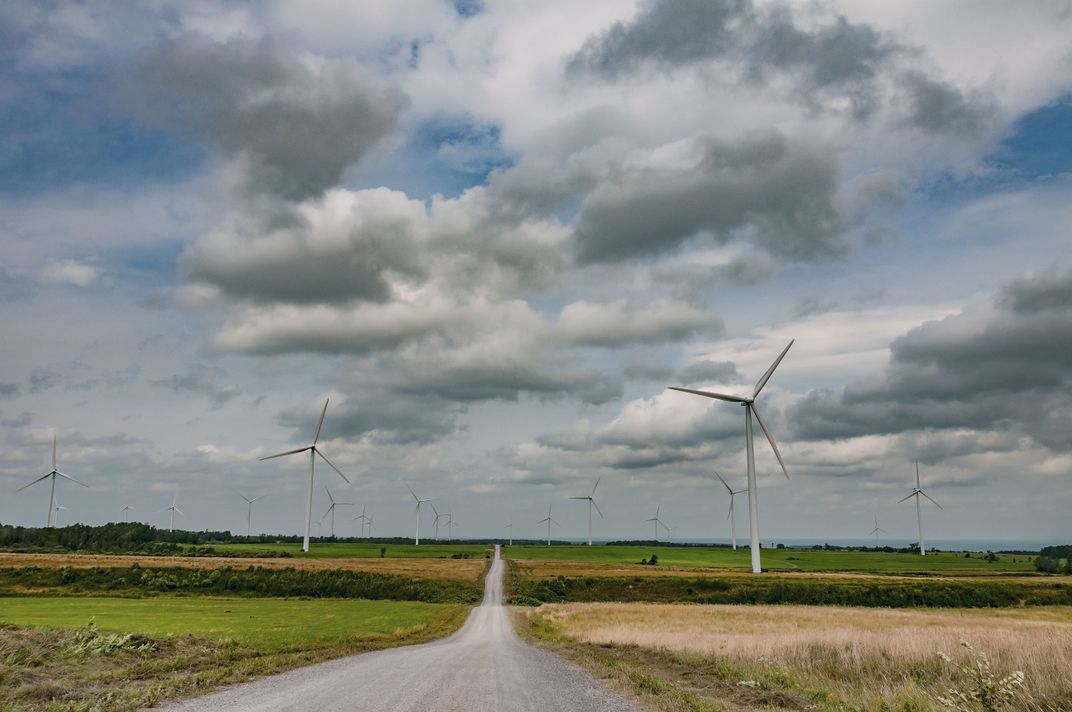 Maple Ridge Wind Farm | Smithsonian Photo Contest | Smithsonian Magazine