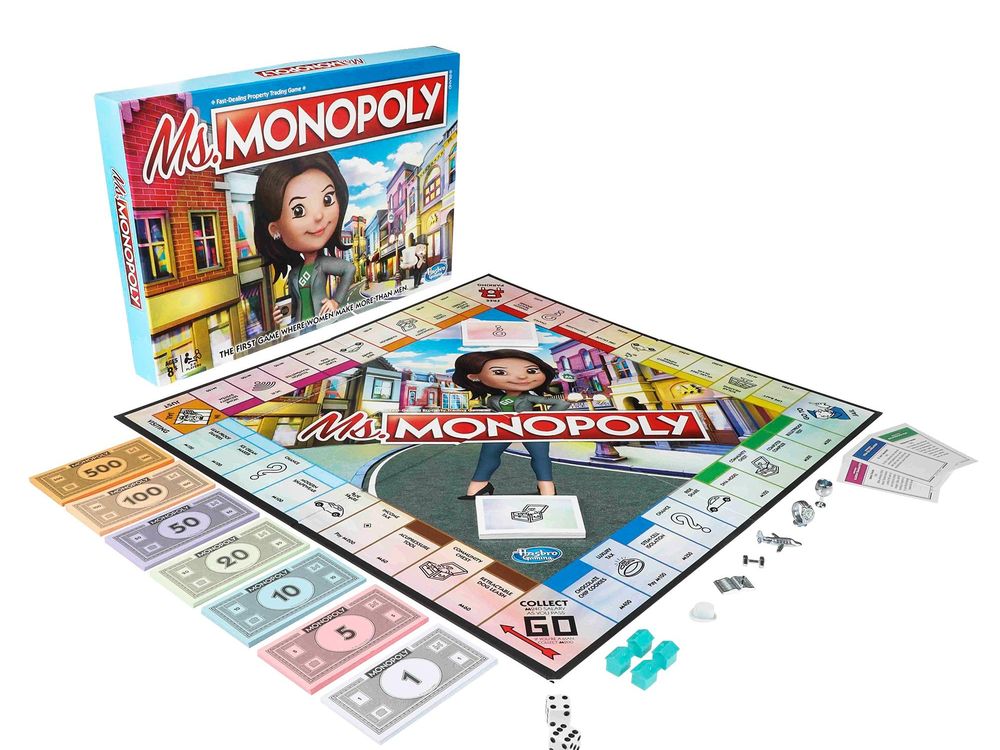 A New Monopoly Celebrates Women. But What About the Game’s Own ...