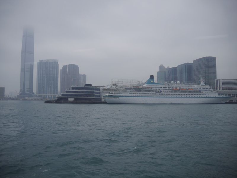 Victoria Harbour and cruise ship | Smithsonian Photo Contest ...