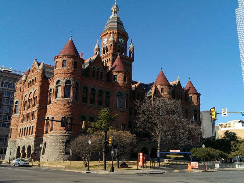 Dallas old red courthouse | Smithsonian Photo Contest | Smithsonian ...