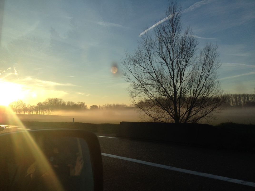 Morning commute in Belgium | Smithsonian Photo Contest | Smithsonian ...