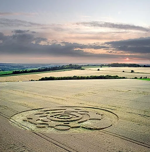 National Geographic Is It Real Crop Circles