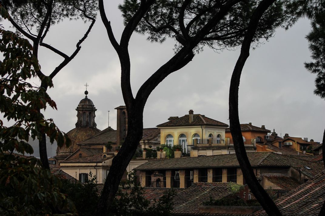 Roman Rooftops with Rain | Smithsonian Photo Contest | Smithsonian Magazine