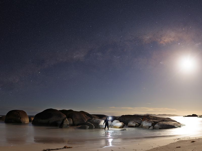 Moonlight over Green Pools | Smithsonian Photo Contest | Smithsonian ...