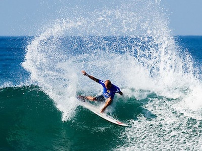 Magazine Surfer Kelly Slater