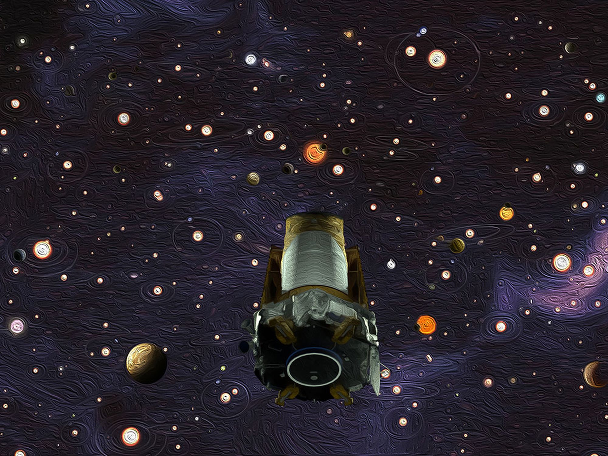 Kepler Space Telescope Revealer Of New Worlds Officially Shuts Down