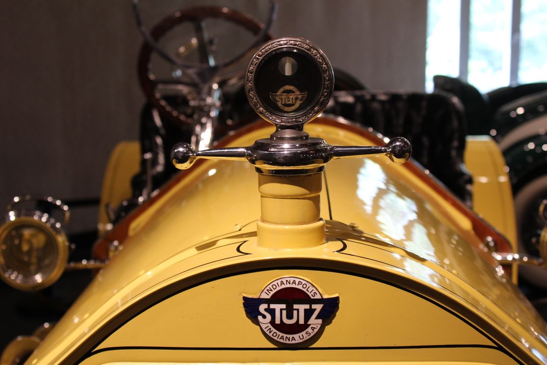 Old-school Yellow Stutz | Smithsonian Photo Contest | Smithsonian Magazine