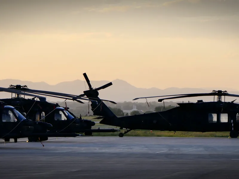 Blackhawk Sunset | Smithsonian Photo Contest | Smithsonian Magazine