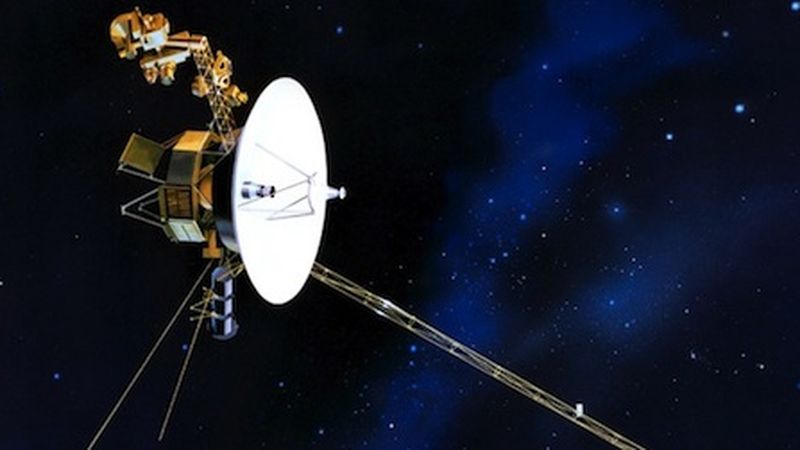 The Voyager Left Solar System