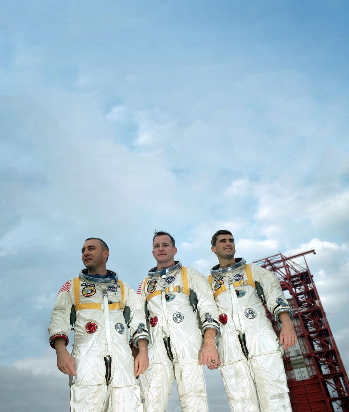 nasa apollo crew