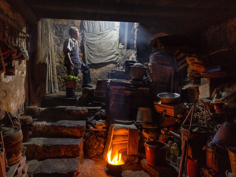 Life in ancient Chinese shophouse | Smithsonian Photo Contest ...
