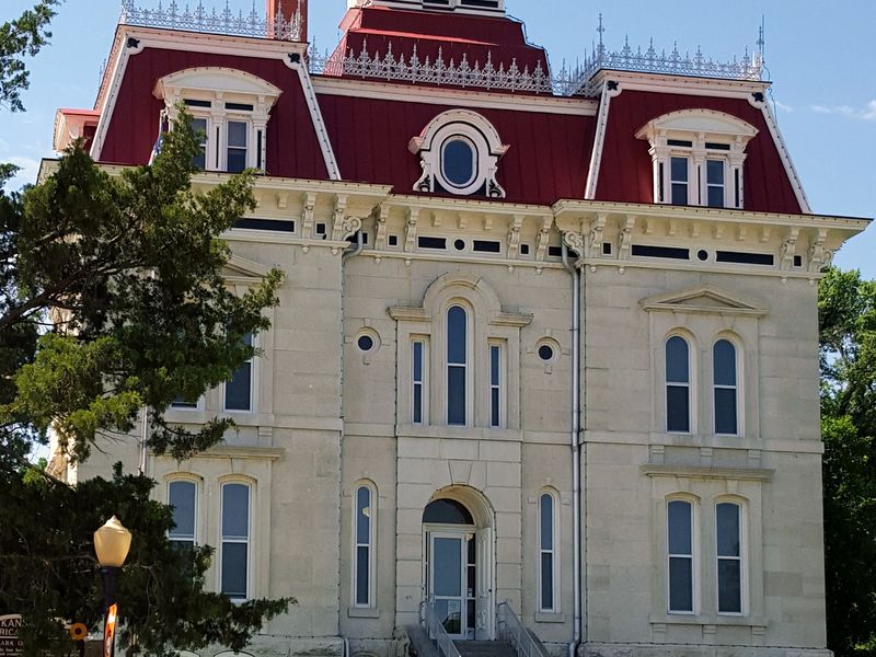 Old Chase County Courthouse | Smithsonian Photo Contest | Smithsonian ...