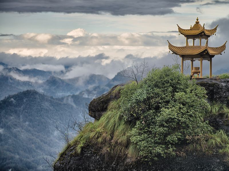 Qiyun Mountain | Smithsonian Photo Contest | Smithsonian Magazine