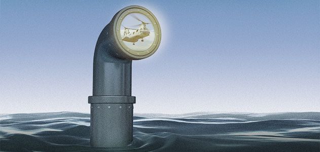 The day I almost collided with a submarine