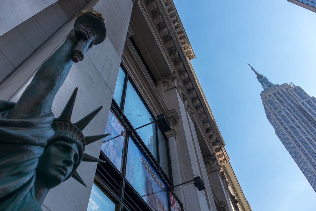 Lady Liberty's Empire State Building | Smithsonian Photo Contest ...