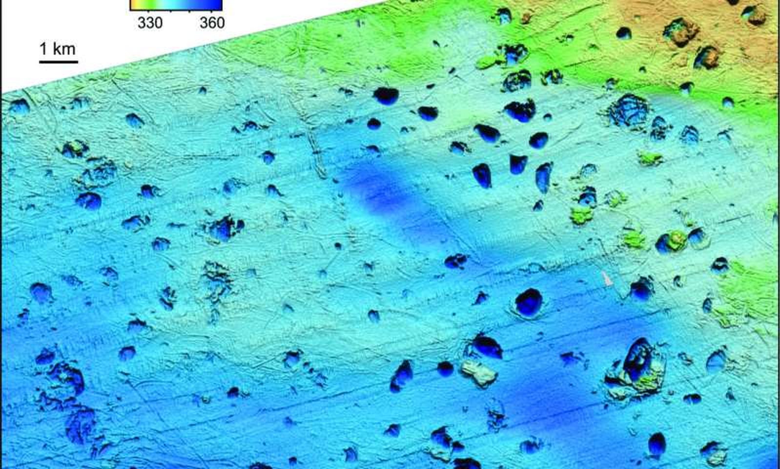 Ancient Methane Explosions Rocked the Arctic Ocean at the End of the ...