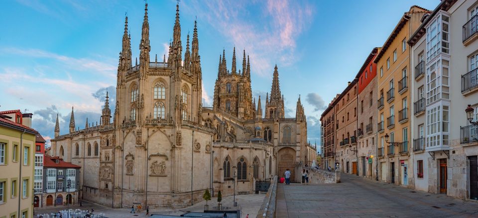 Solar Eclipse Over Spain: Basque Country to León
