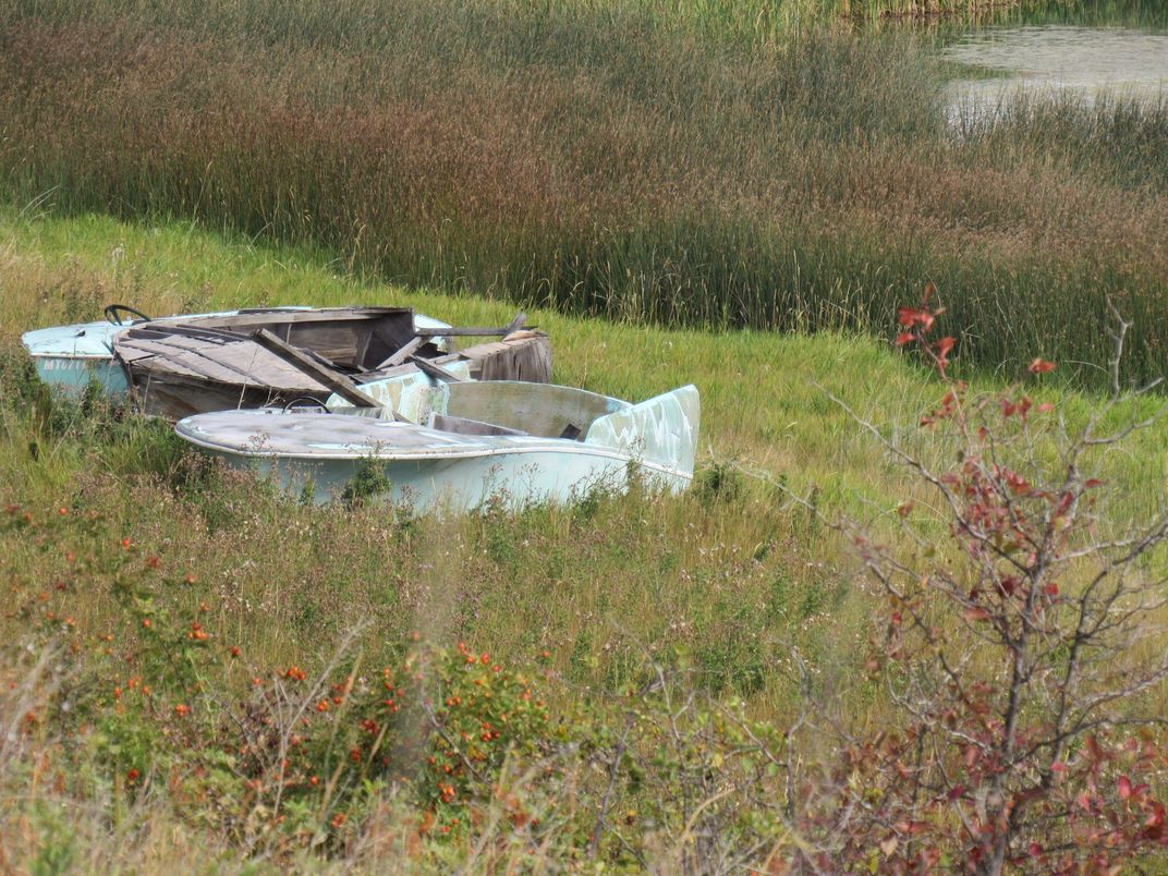 Grounded boats in Somers Montana | Smithsonian Photo Contest ...