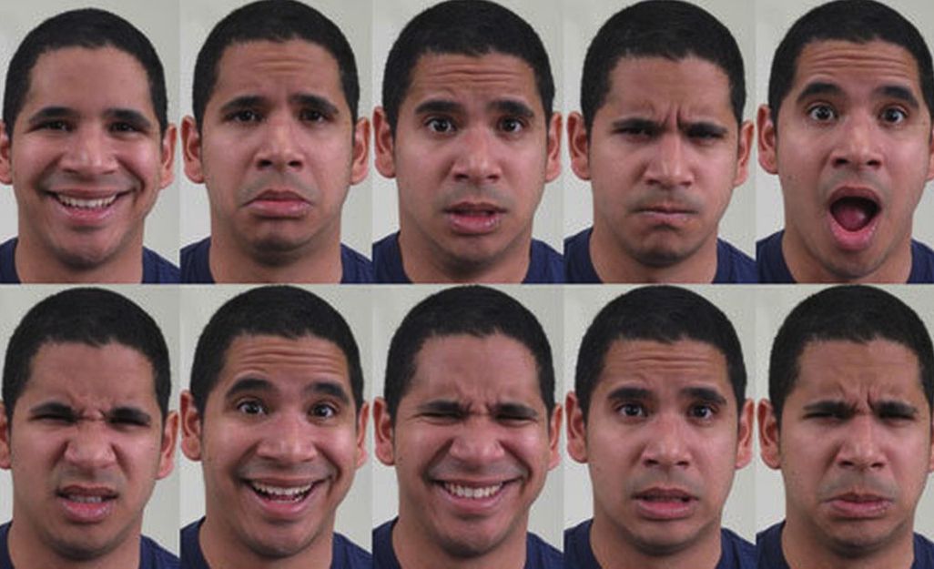 sadness face expression