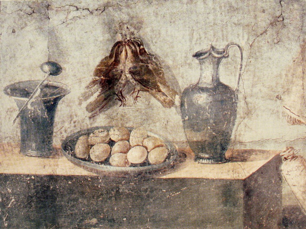 This Ancient Roman Casual Dining Joint Served Fish, Chicken and—Fried ...