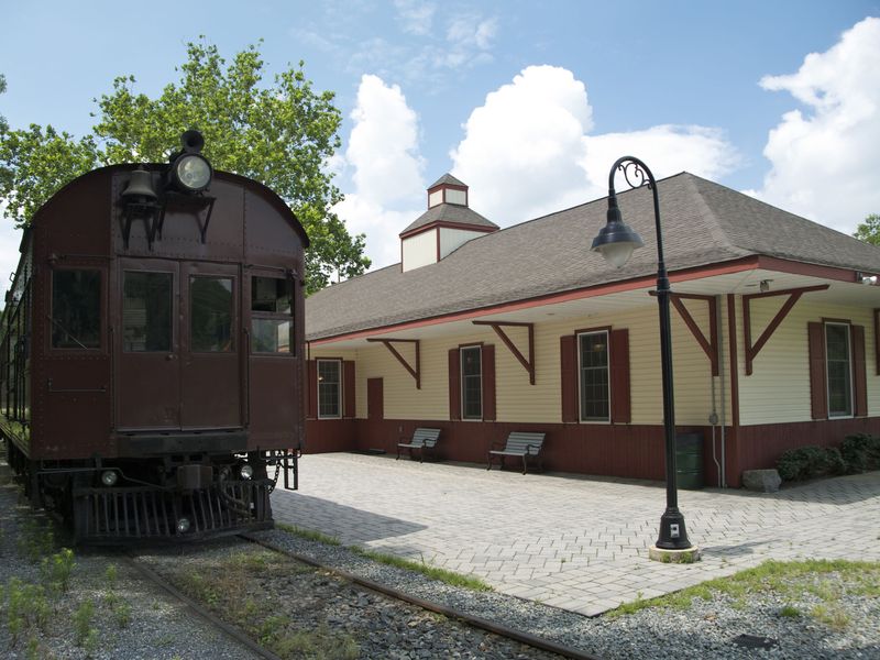 Depot and Doodlebug-Wilmington and Western Train Depot | Smithsonian ...