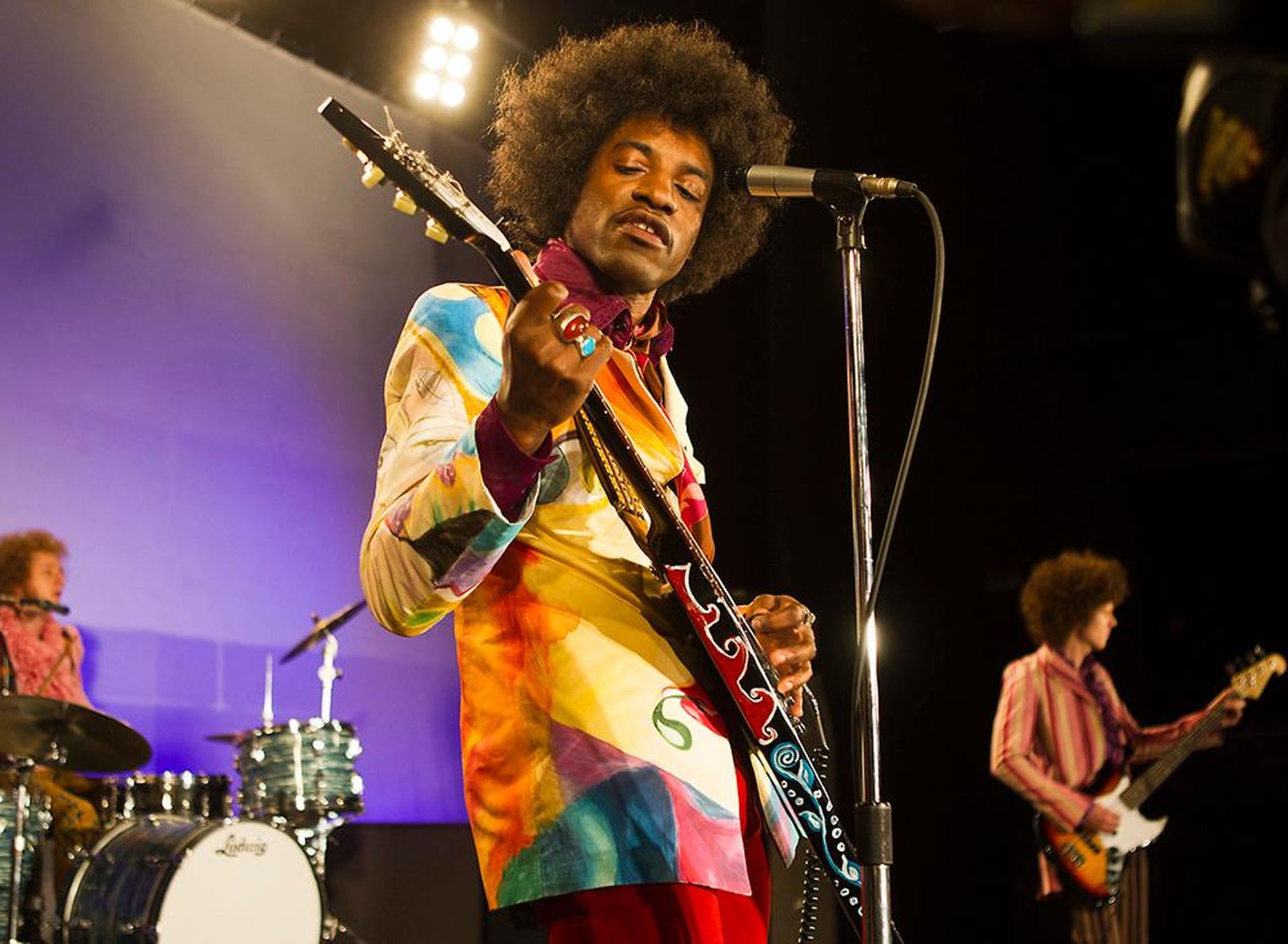 The Oscar-Winning Writer John Ridley, Talks About His New Jimi Hendrix ...