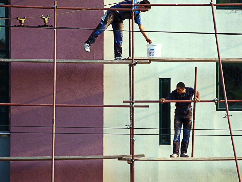 Scaffold Work | Smithsonian Photo Contest | Smithsonian Magazine