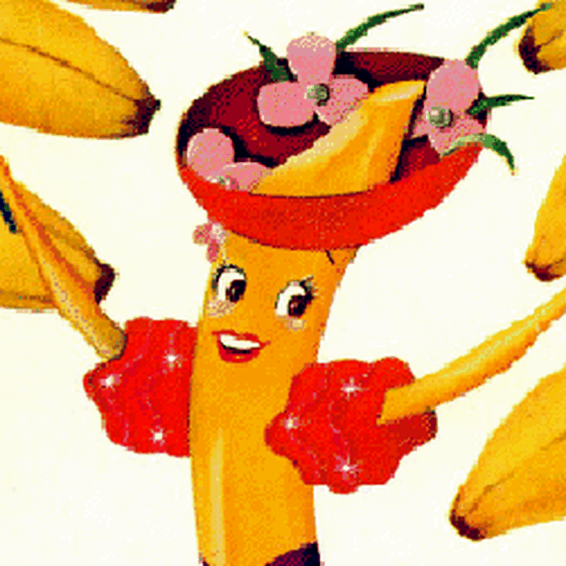 Miss Chiquita Banana