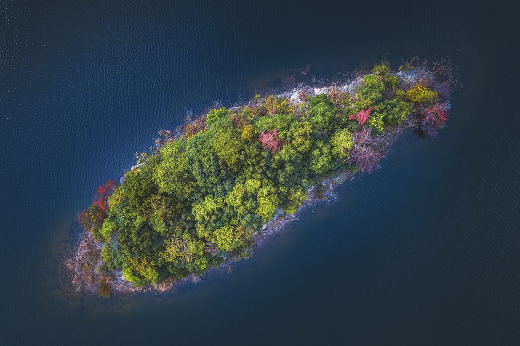 Autumn scenery on an isolated island | Smithsonian Photo Contest ...