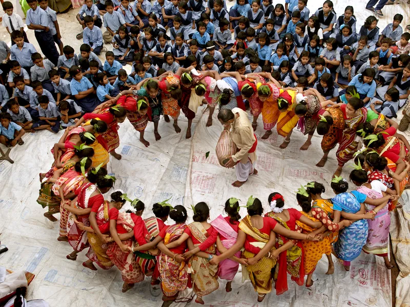 Dance of Bengal | Smithsonian Photo Contest | Smithsonian Magazine