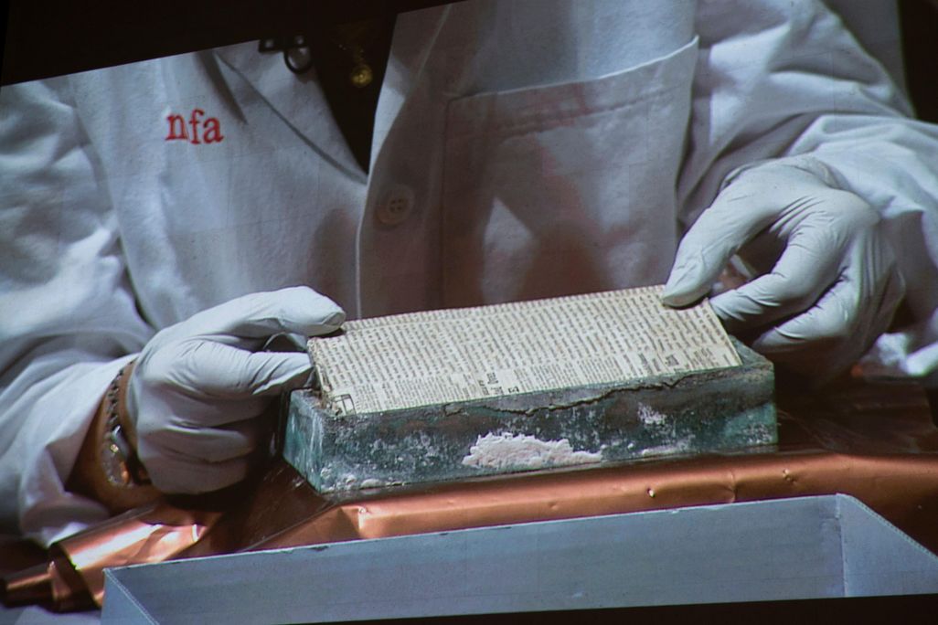 smithsonian time capsule