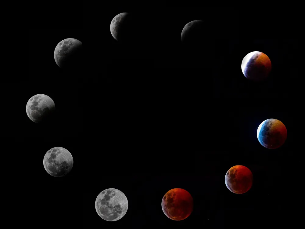 Ten Stunning Photos of the Super Blood Wolf Moon Lunar Eclipse