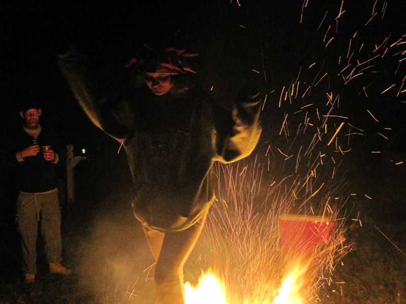 Fire Walking | Smithsonian Photo Contest | Smithsonian Magazine