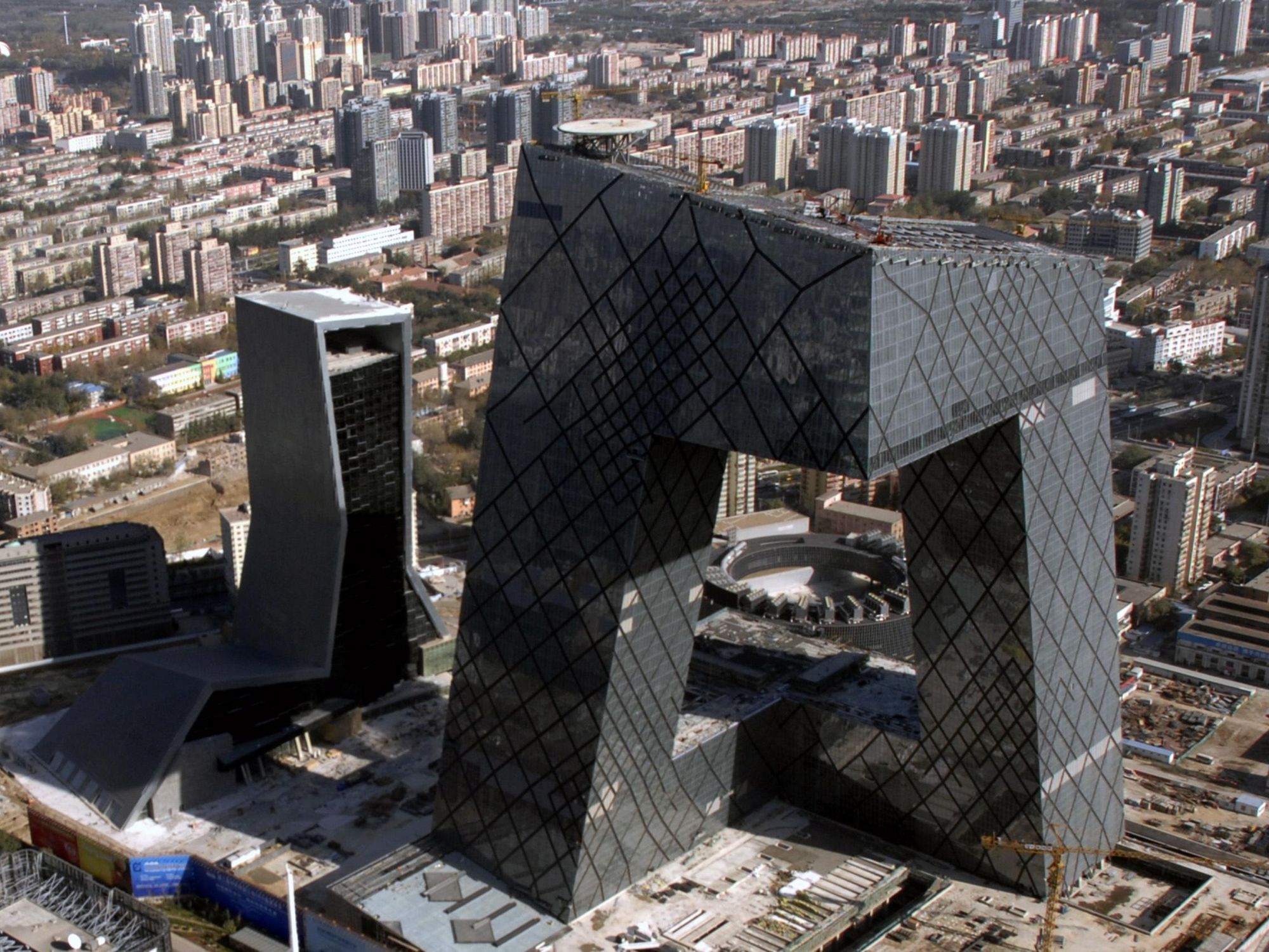 These Are 10 of China’s Strangest Buildings