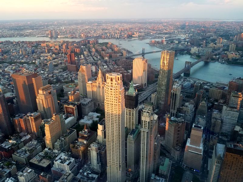 A view from One World Observatory | Smithsonian Photo Contest ...
