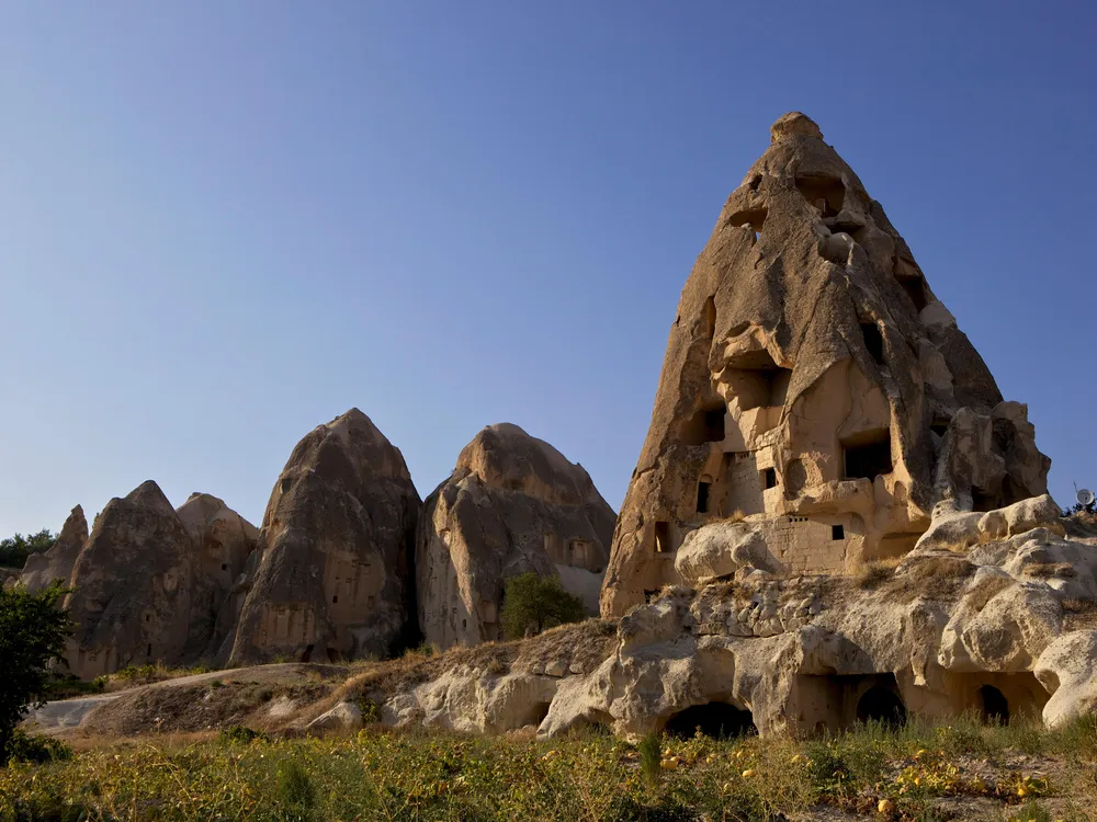 Turkey's 'Fairy Chimneys' Were Millions of Years in the Making