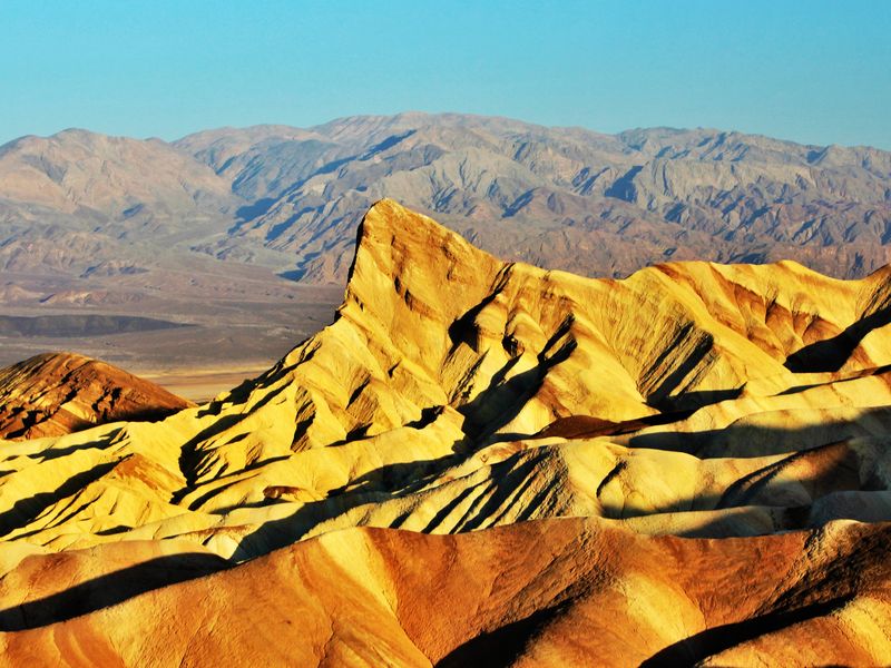 Zabriskie Point Sunrise | Smithsonian Photo Contest | Smithsonian Magazine