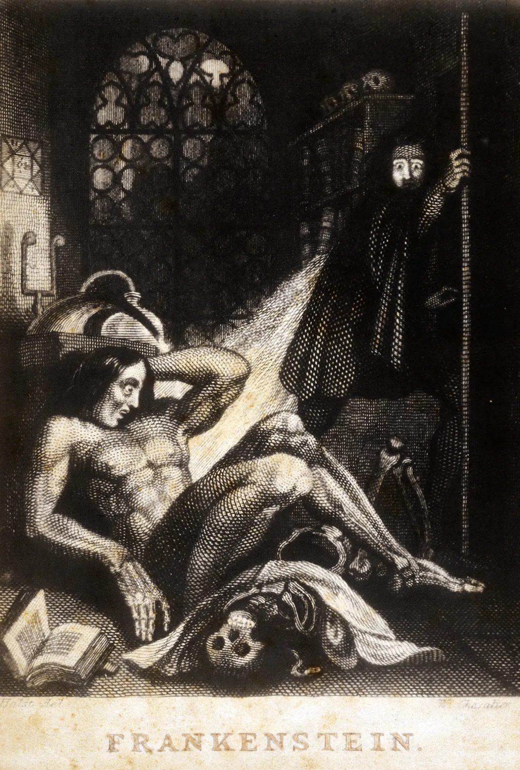 frankenstein the creation