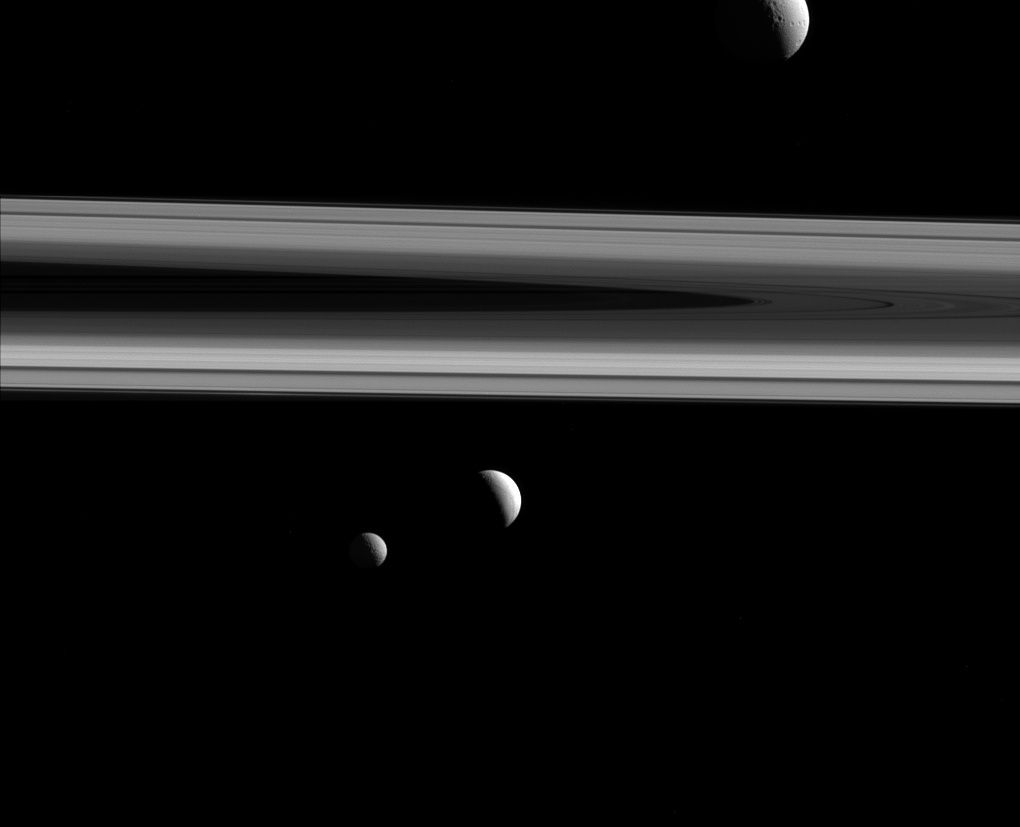 Nasa Rings Of Saturn