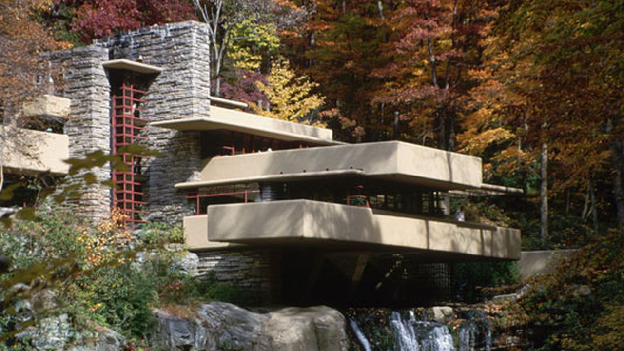Fallingwater House Virtual Tour